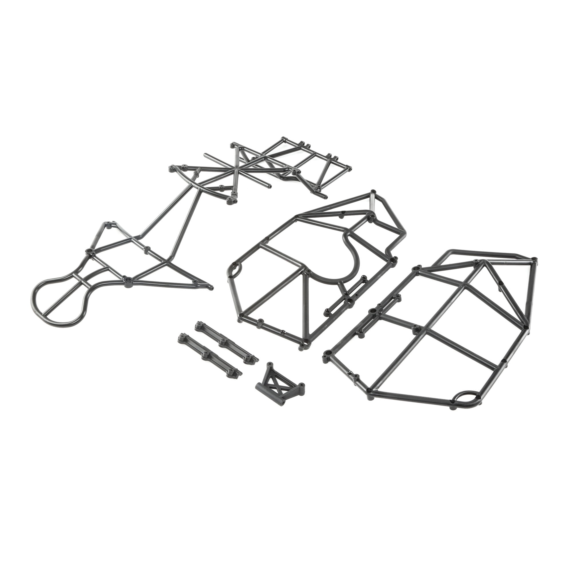 Losi Roll Cage Flip Complete DBXL-E LOS251053 Elec Car/Truck ...