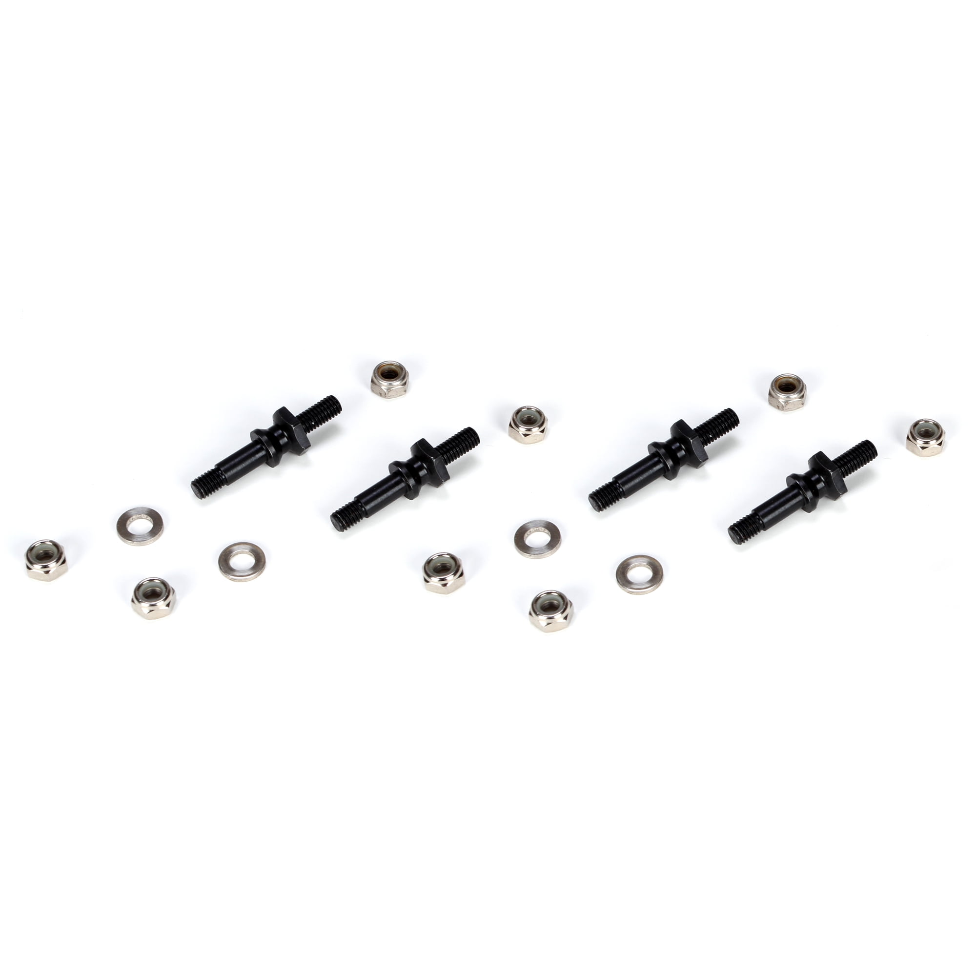 Losi Shock Mount Set 4 5IVE-T MINI WRC LOSB2859 Gas Car/Truck ...