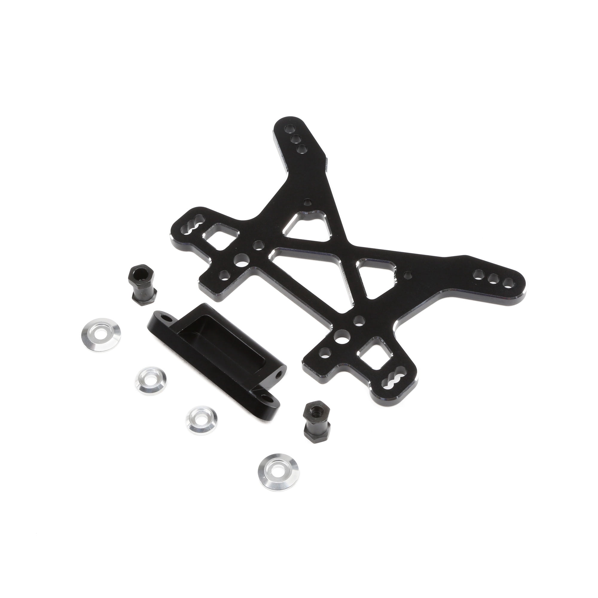 Losi Shock Tower Rear Black Aluminum DBXL MTXL LOS354005 Gas Car/Truck ...