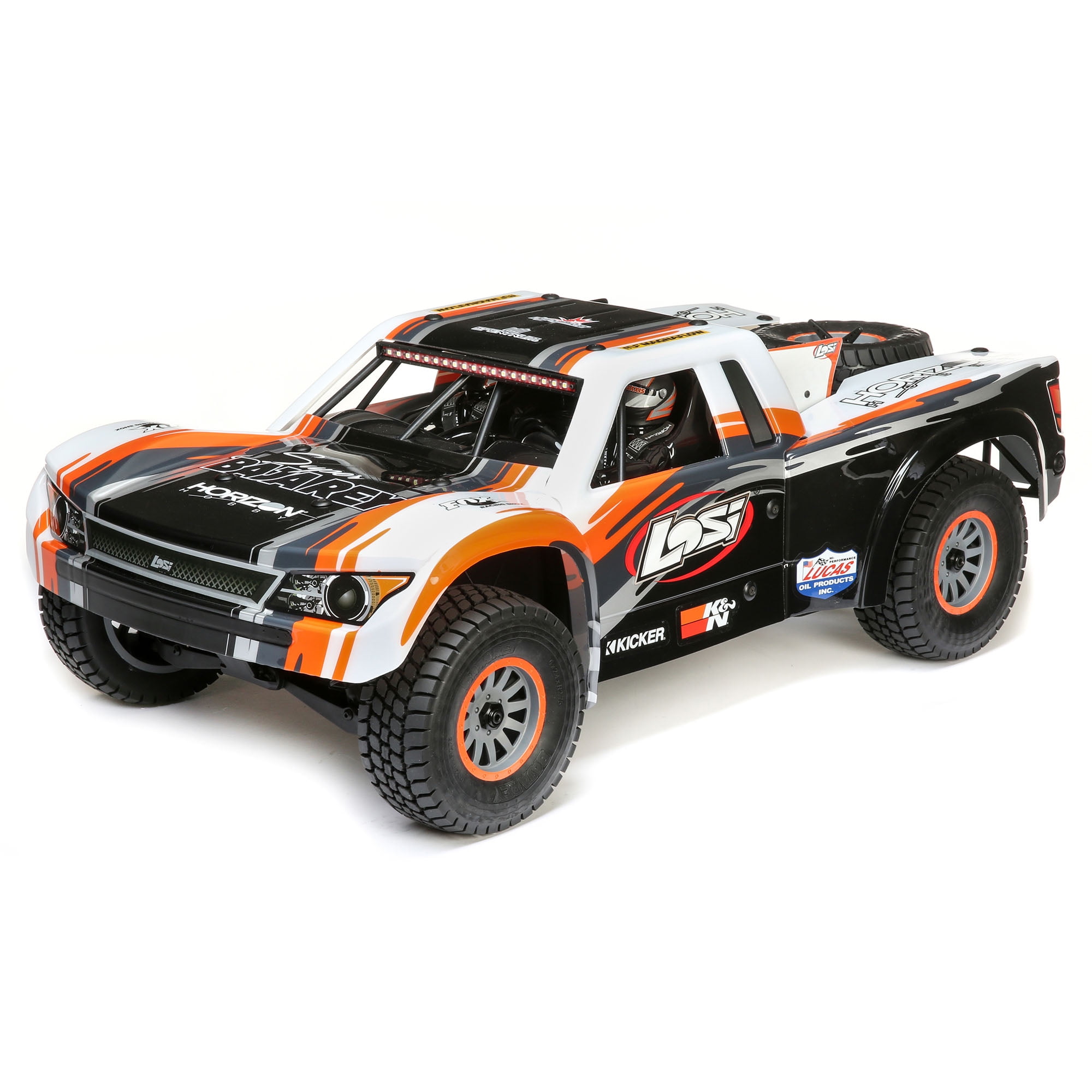 Losi Super Baja Rey BND 1/6 4 Wheel Drive DT Bind & Drive LOS05018 ...
