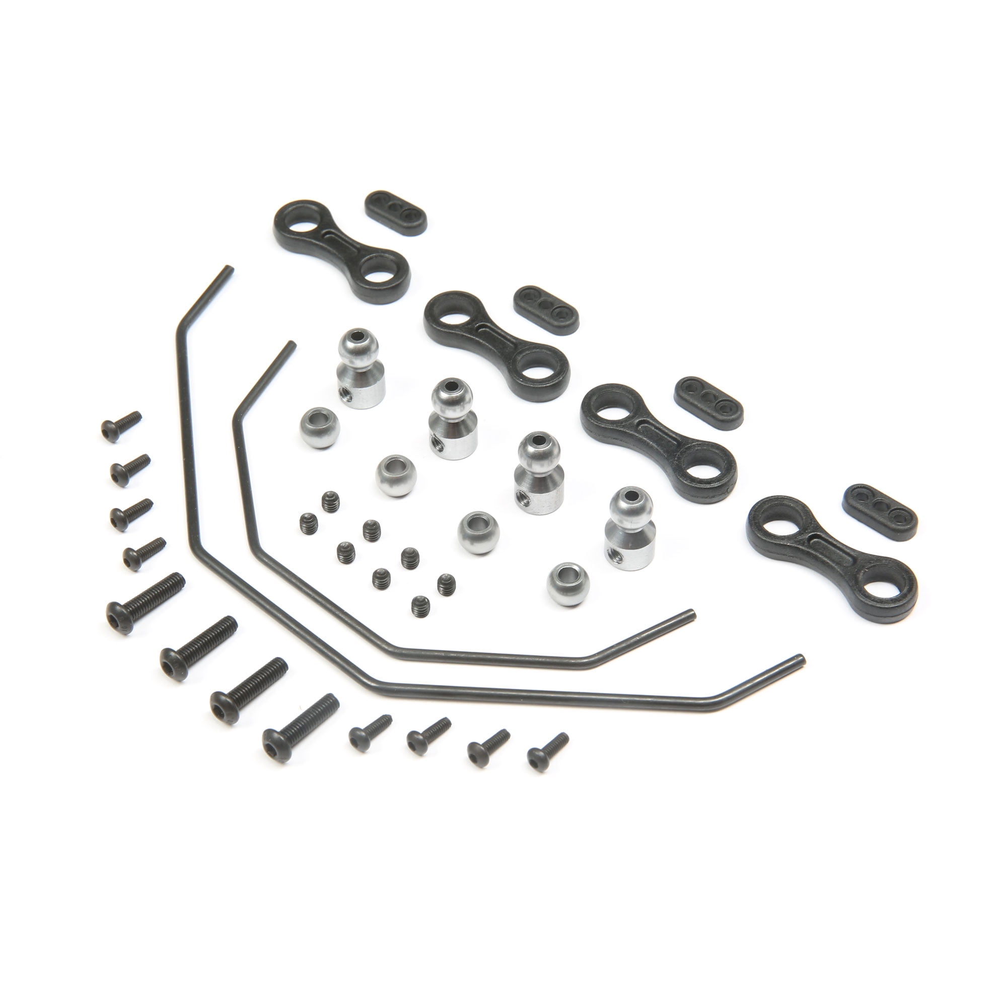 Losi Sway Bar Set Tenacity Pro LOS234037 Elec Car/Truck Replacement ...