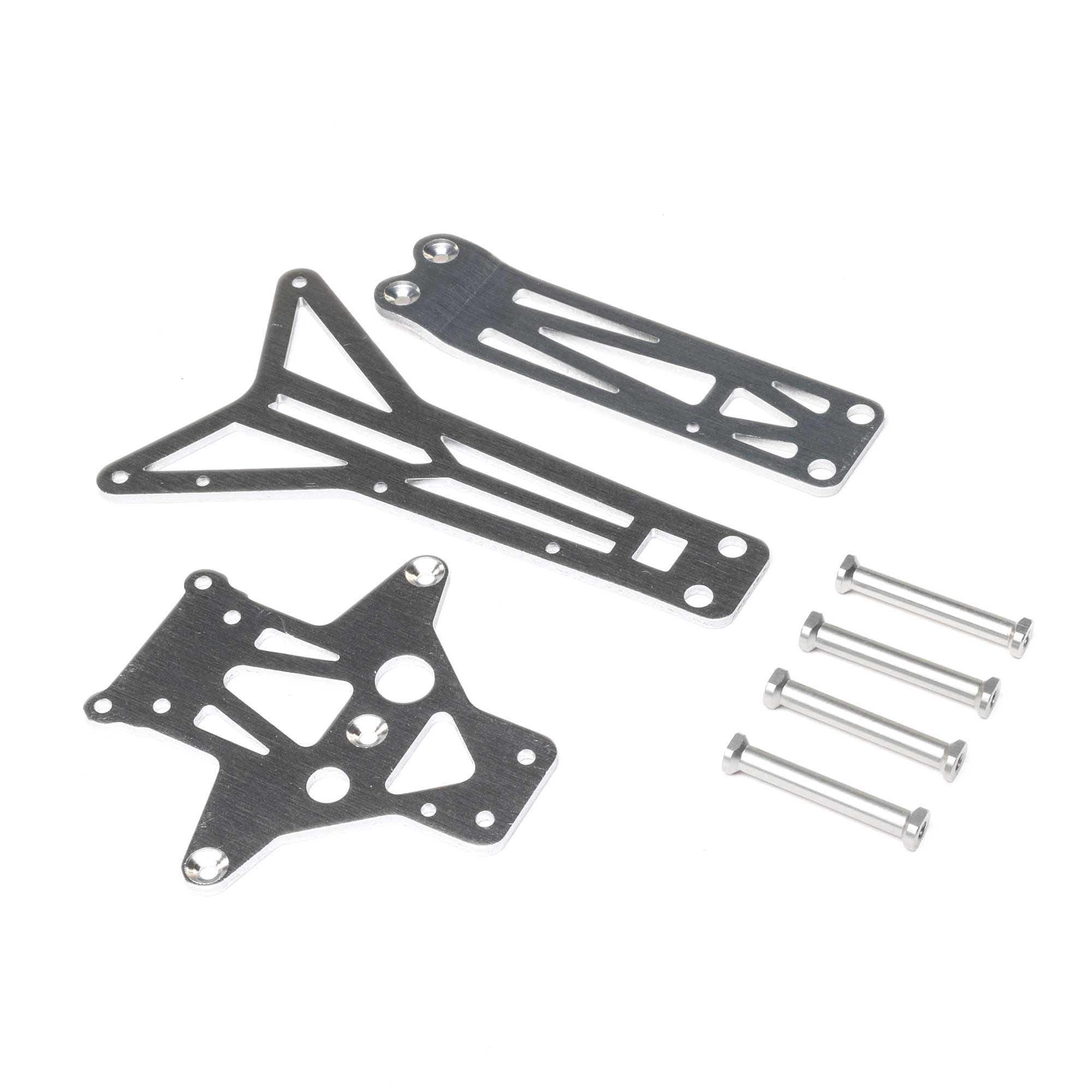Losi Top Chassis Brace & Standoffs Front/Rear RZR Rey LOS230105 Elec ...