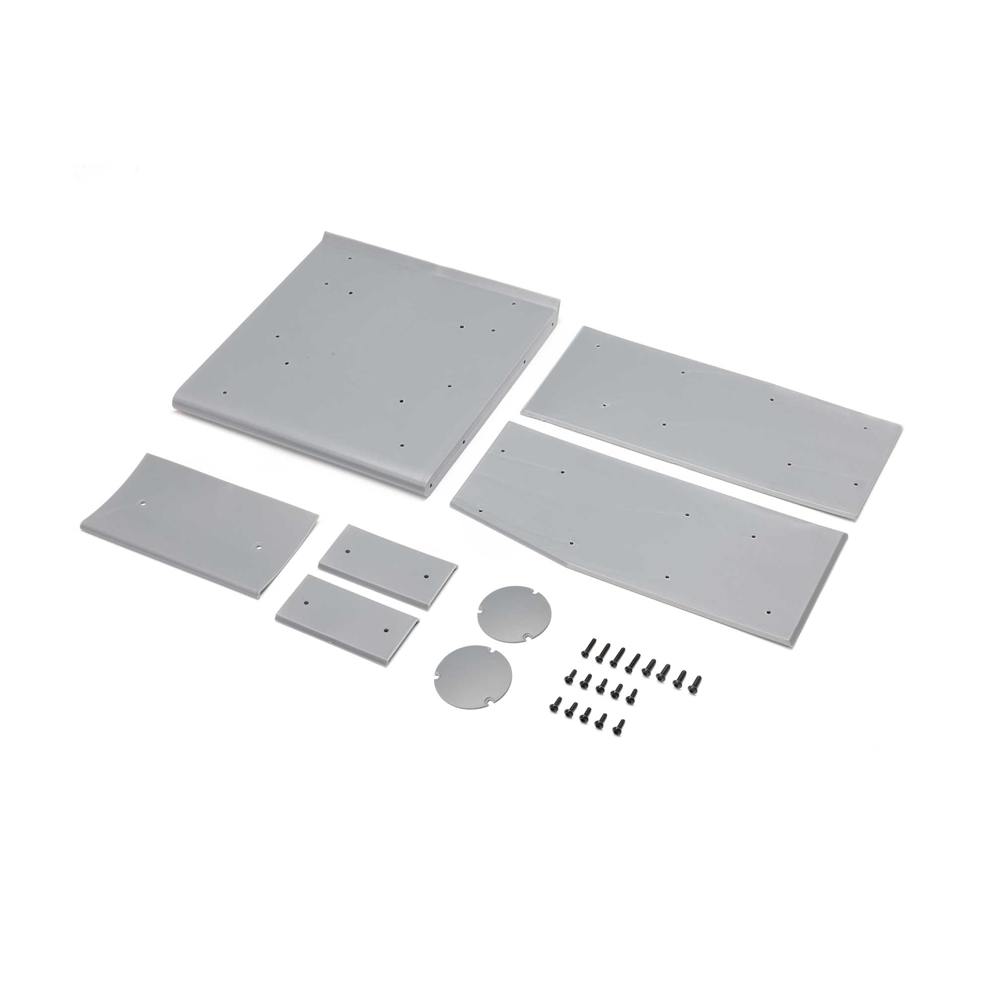 Losi Wing Panel Set Silver 22S Sprint LOS-1893 - Walmart.com