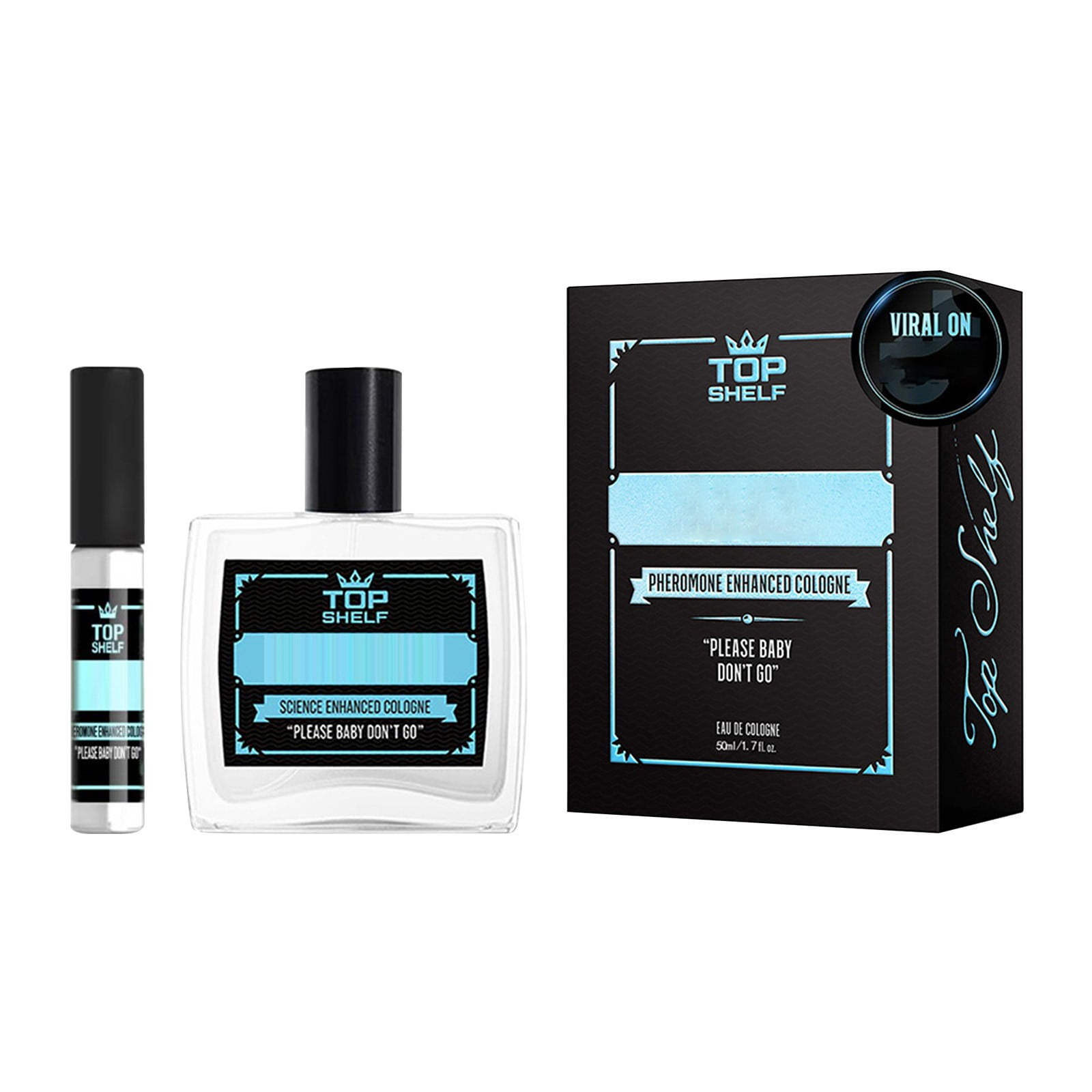 Her Loss Cologne for Men – Luxury Fragrance with Masculine Scent – Long ...