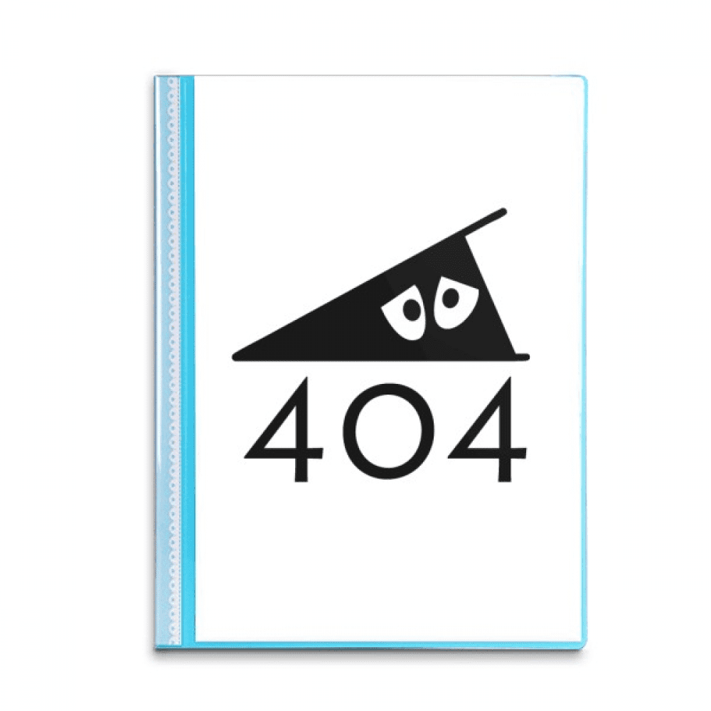 Loss Eye Observation Judgment Book Sheet Protectors Portfolio Binder ...