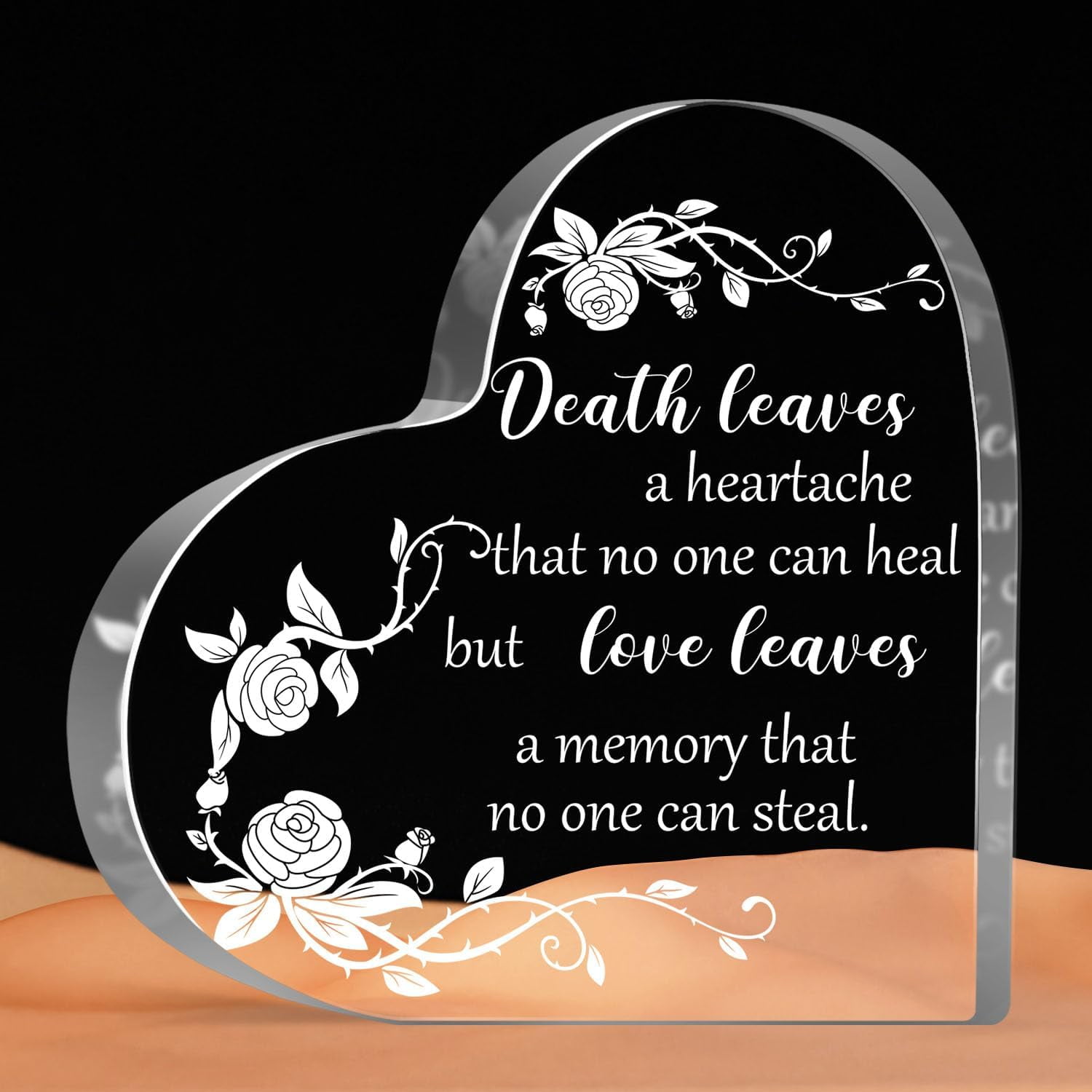 Loss of Loved One Sympathy Gift, In Loving Memory of Loved One ...