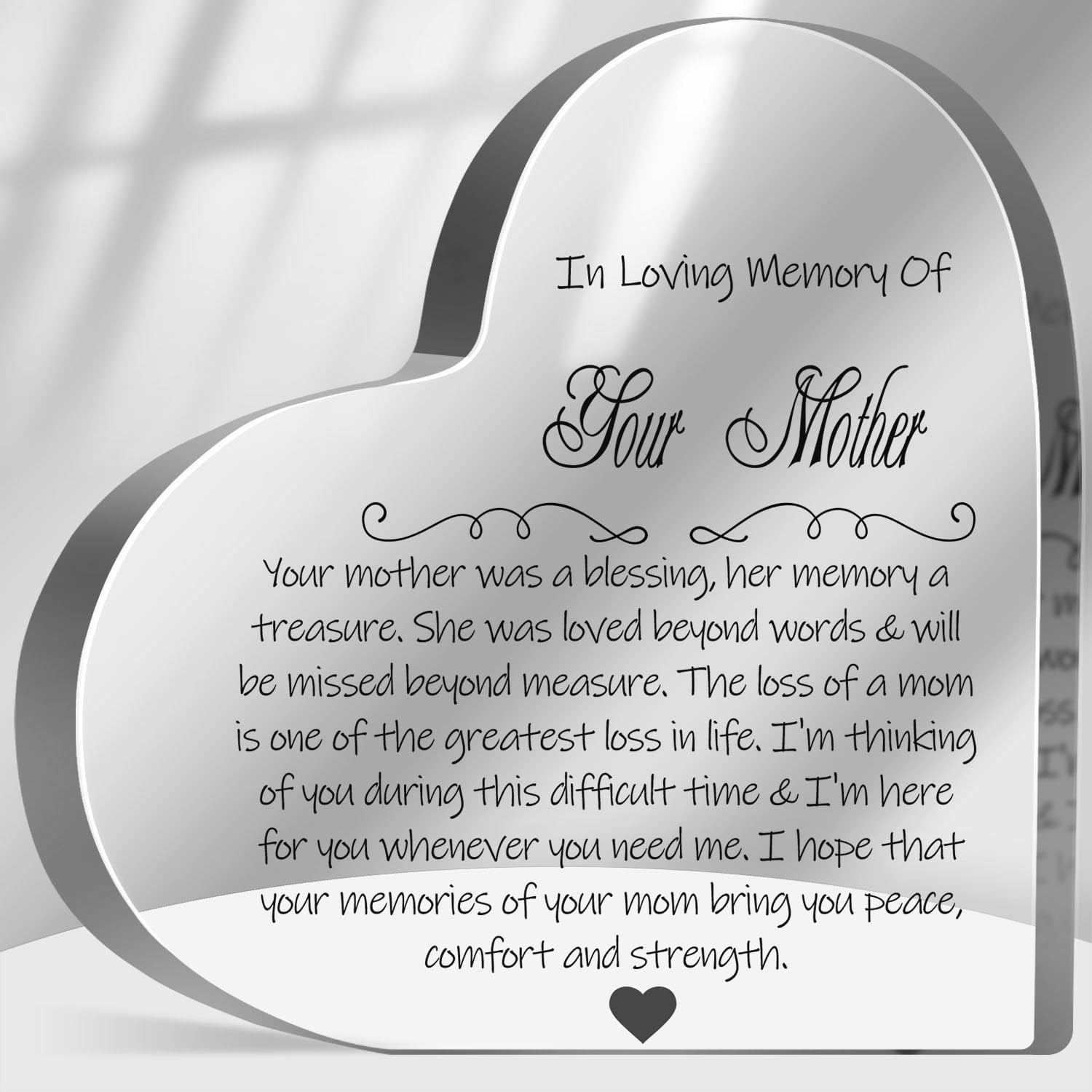 Loss of Loved One Sympathy Gift, In Loving Memory of Mom Mother ...