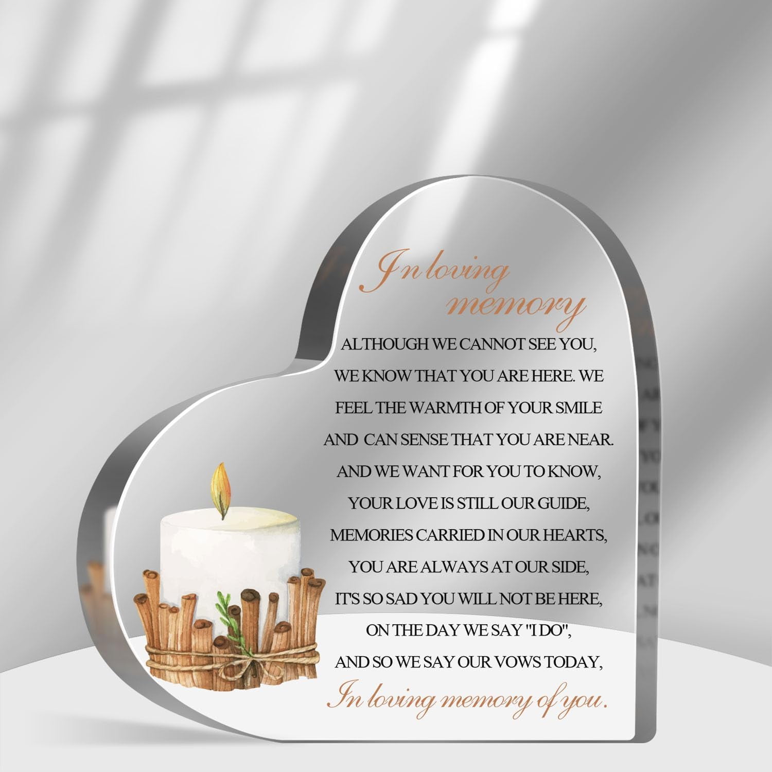Loss of Loved One Sympathy Gift Memorial Gifts for Loss Keepsake In ...