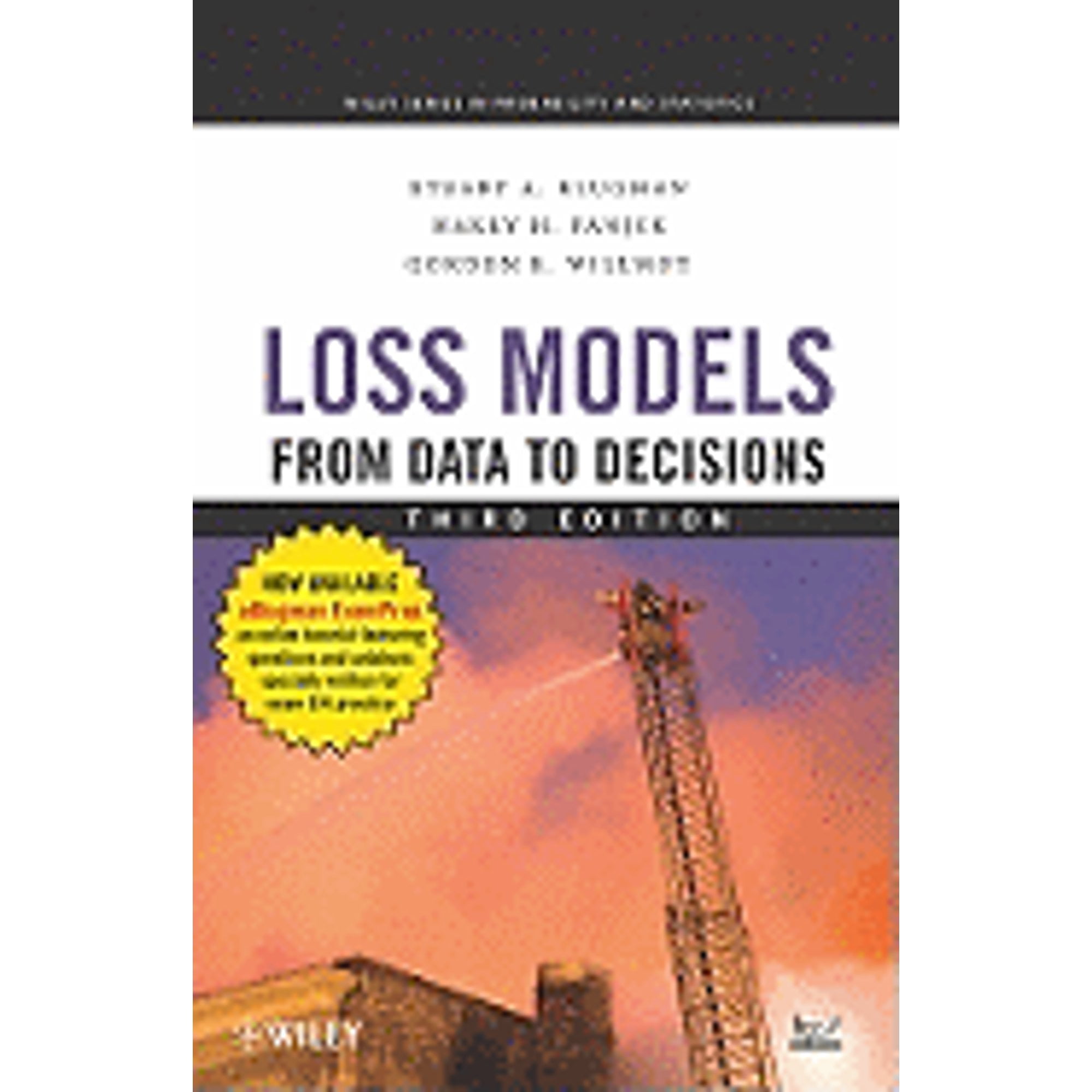 Pre-Owned Loss Models: From Data to Decisions (Hardcover) 0470187816 ...