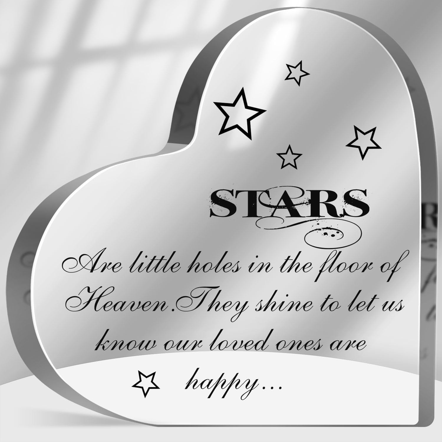 Loss of Loved One Sympathy Gift, Memorial Gifts for Loss Keepsake, In ...