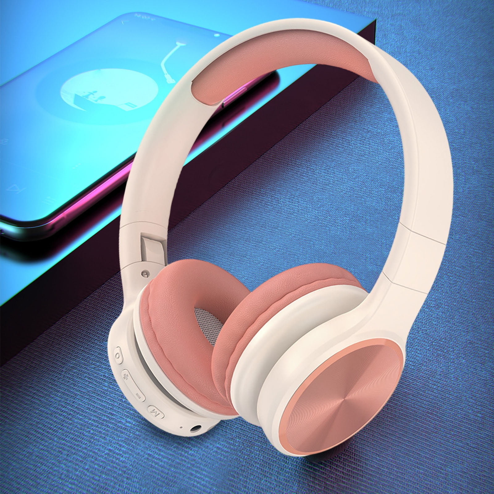 Lossless sound quality! Ergonomic Over-Ear Bluetooth Headset Around-Ear ...