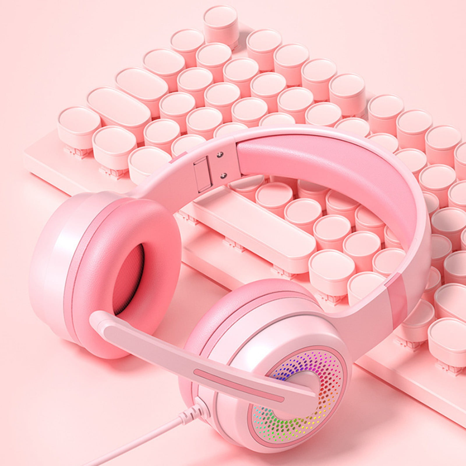 Lossless sound quality! Ergonomic Over-Ear Bluetooth Headset Gaming ...