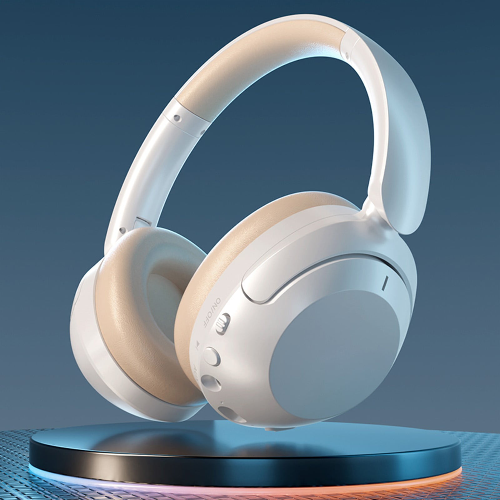 Lossless sound quality! Ergonomic Over-Ear Bluetooth Headset Wireless ...