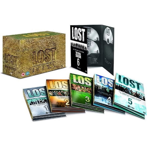 Lost 37-DVD Box Set (DVD) (Complete Series) - Walmart.com