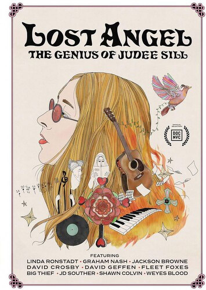 Lost Angel: The Genius of Judee Sill (DVD), Greenwich, Documentary ...
