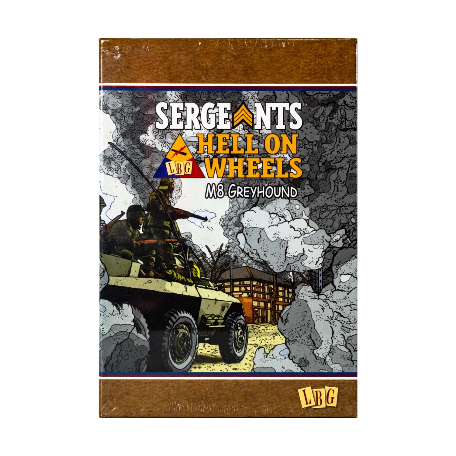 Lost Battalion Games Hell on Wheels Expansion - M8 Greyhound New - Walmart.com