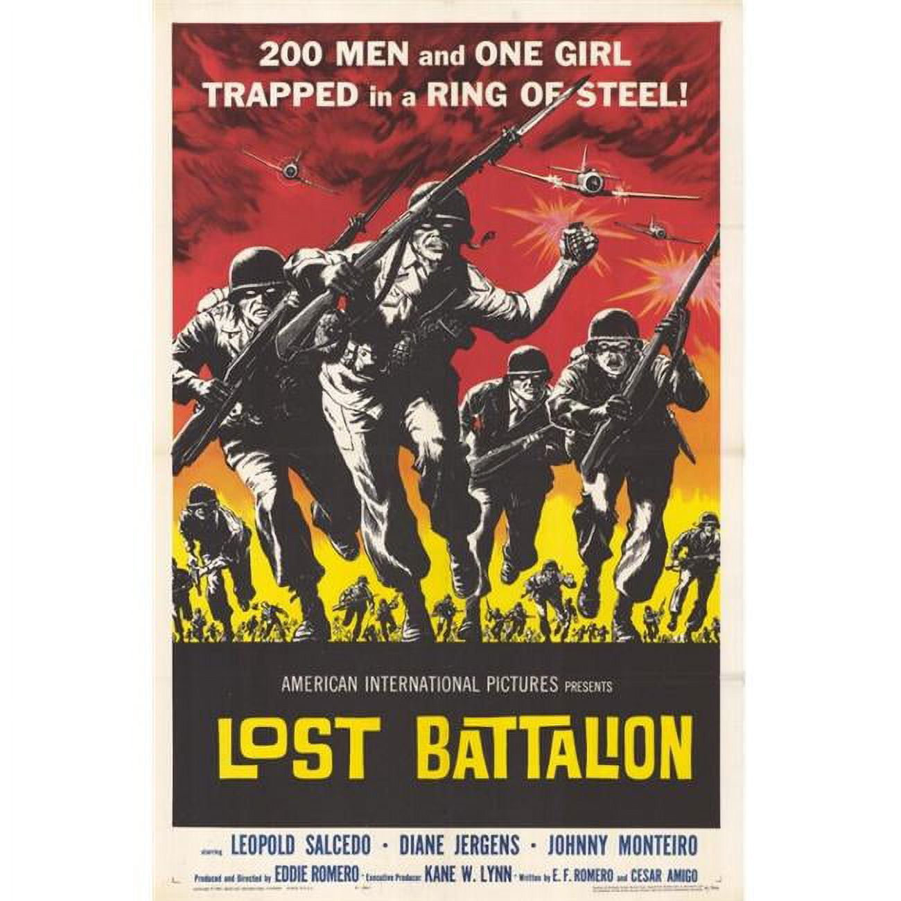 Lost Battalion Movie Poster - 27 x 40 in. - Walmart.com