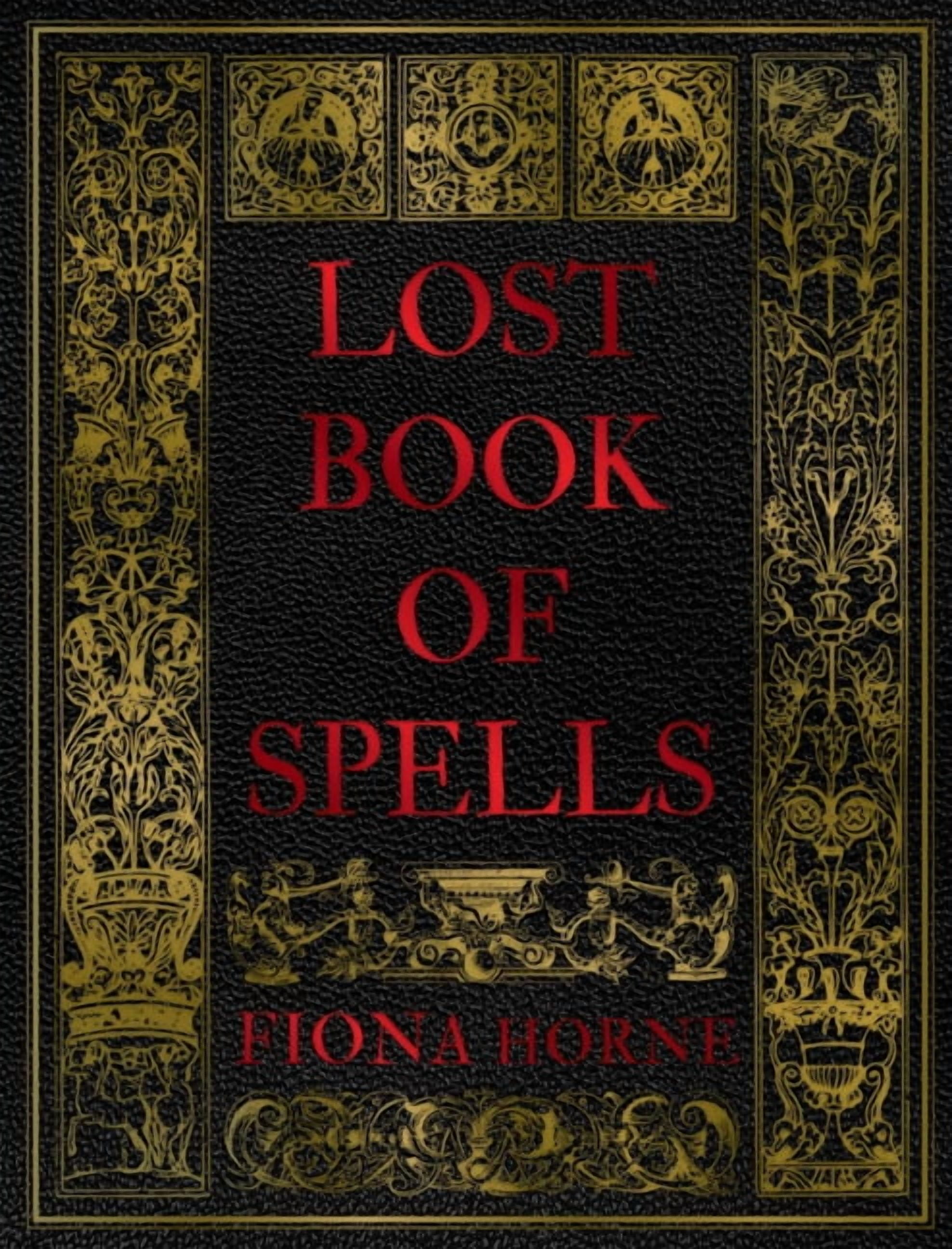 Lost Book of Spells, (Hardcover) - Walmart.com
