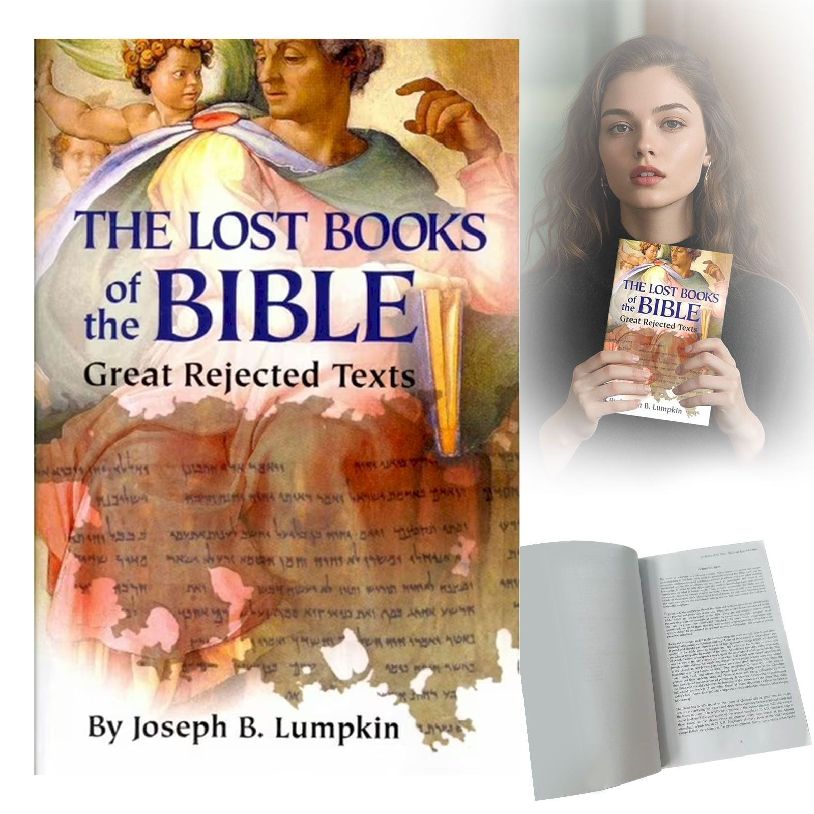 The Lost Books of the Bible: The Great Rejected Texts, Ancient Biblical ...