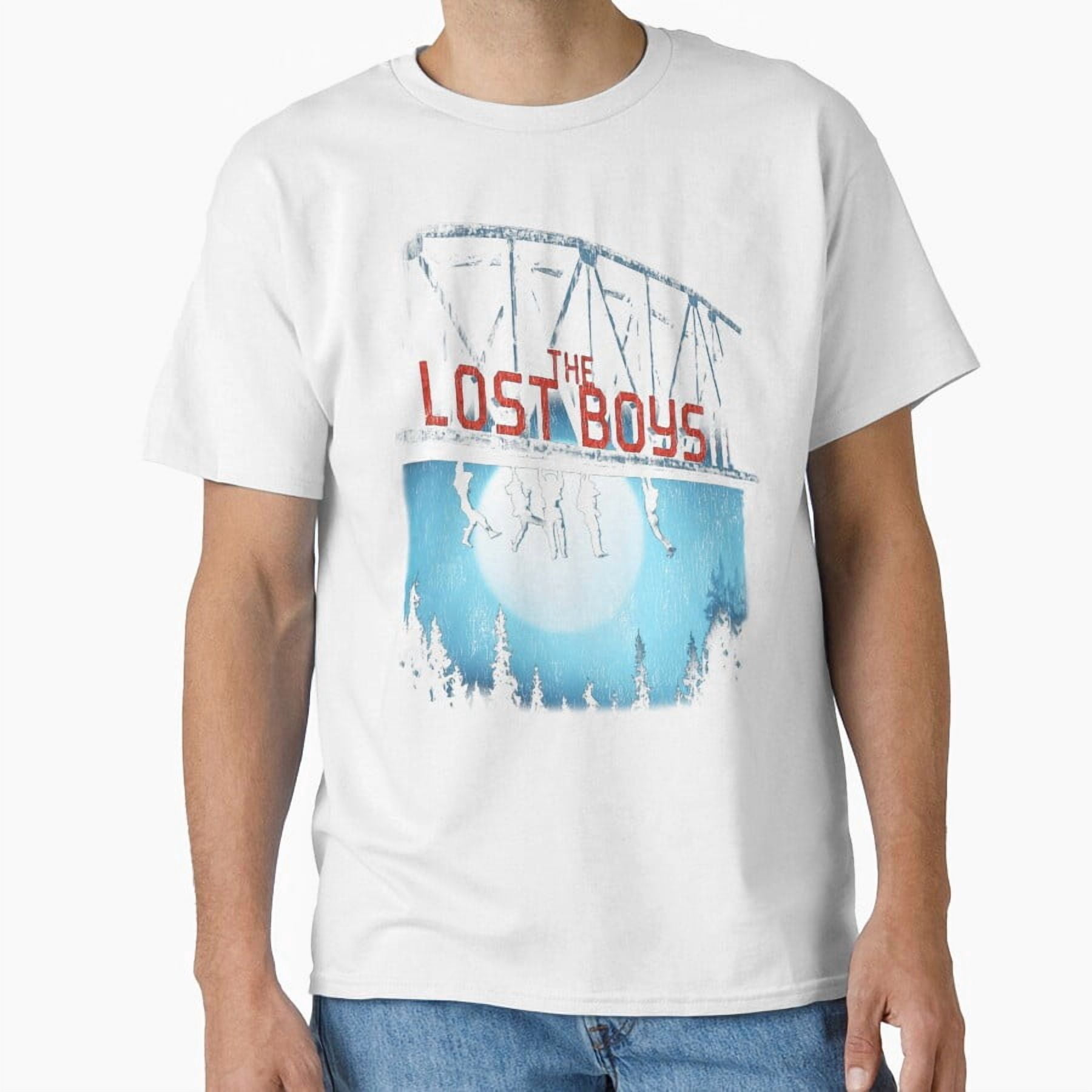 Lost Boys Bridge Scene 80s Vampire Cult Horror Movie T-Shirt - Walmart.com