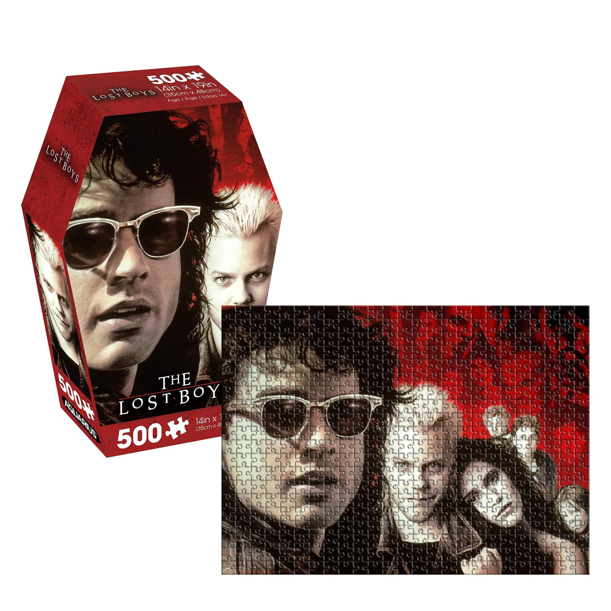 Lost Boys Coffin Box 500 Piece Jigsaw Puzzle - Walmart.com