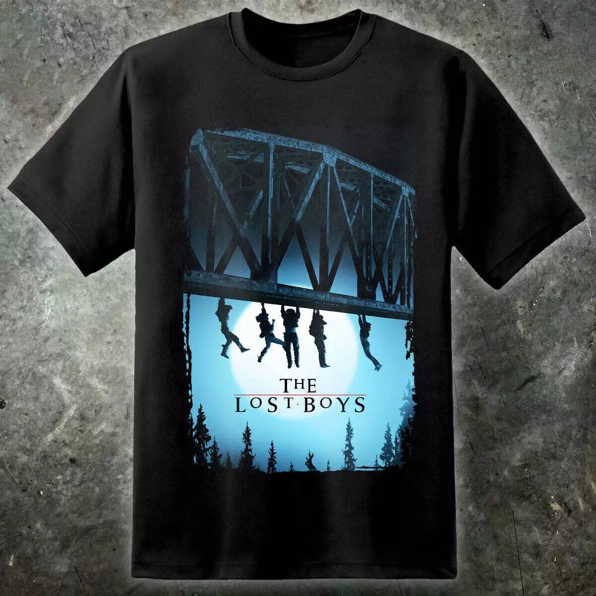 Lost Boys Movie Vampire Bridge Mens T Shirt 80s Unisex - Walmart.com