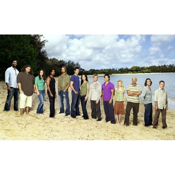 Lost Cast Poster Beach #1 Art Poster 24x36 Unframed, Age: Adults ...
