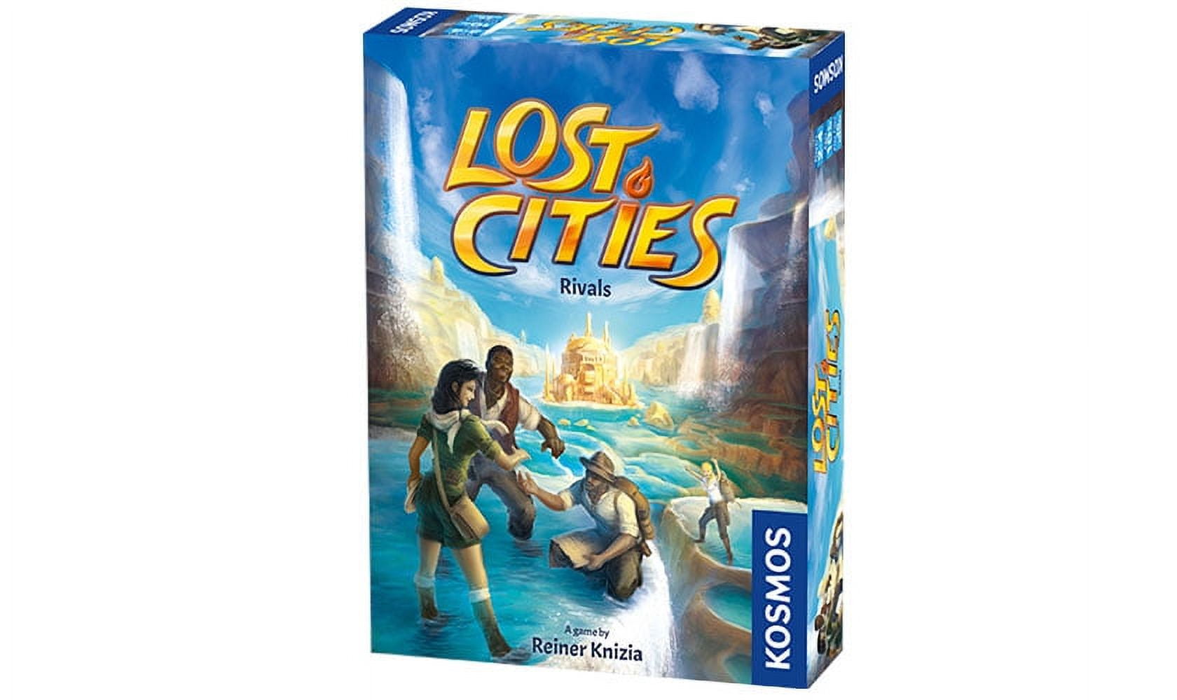 Lost Cities Card Game - Walmart.com