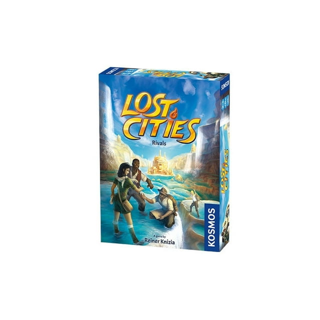 Lost Cities Card Game - Walmart.com
