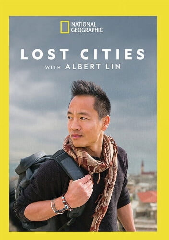 Lost Cities With Albert Lin (DVD), National Geographic, Drama - Walmart.com