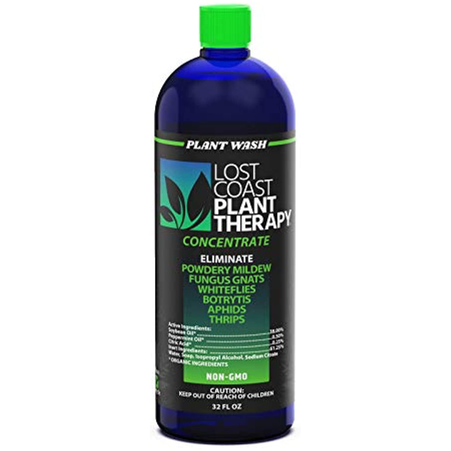 Lost Coast Plant Therapy LCPT0032, 32 oz, Nutrient Spray, Blue, Green ...
