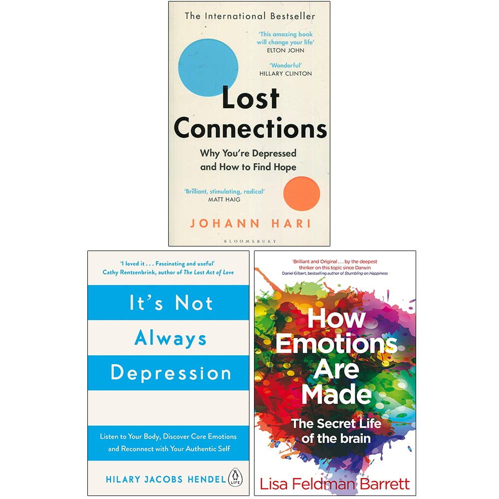 Lost Connections, It's Not Always Depression, How Emotions Are Made The ...