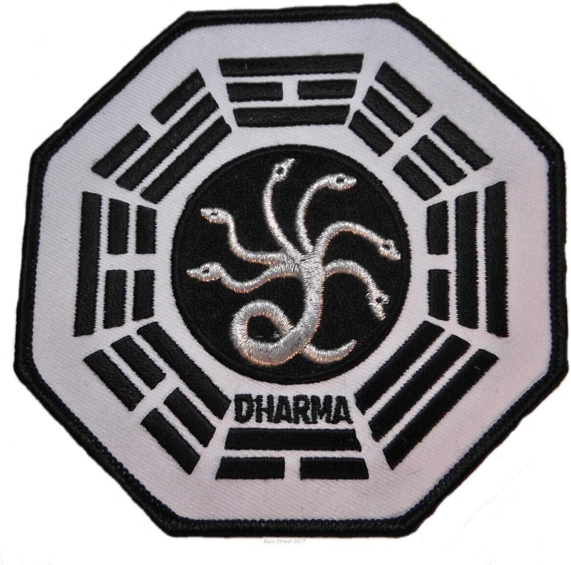 Lost Dharma Project Hydra Embroidered Patch - Walmart.com