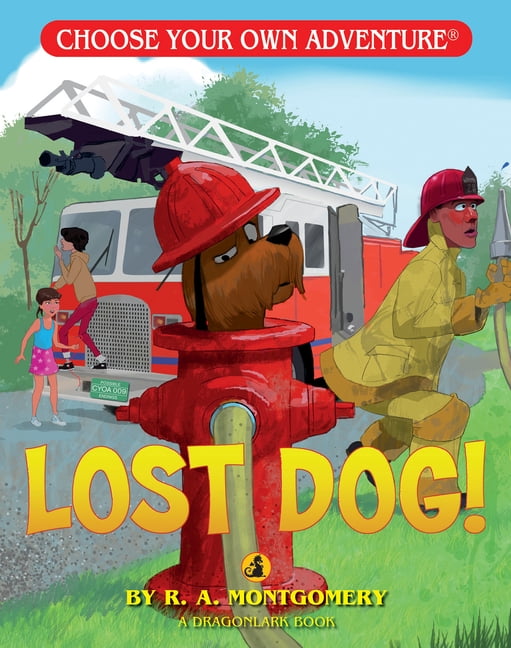 Choose Your Own Adventure Jr. Lost Dog!, (Paperback) - Walmart.com