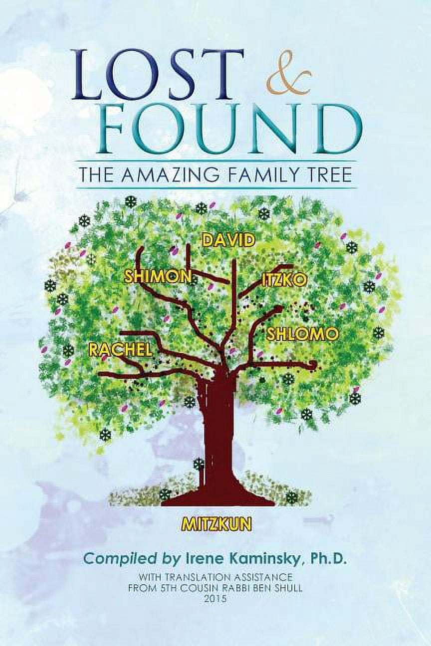 Lost & Found : The Amazing Family Tree - Walmart.com
