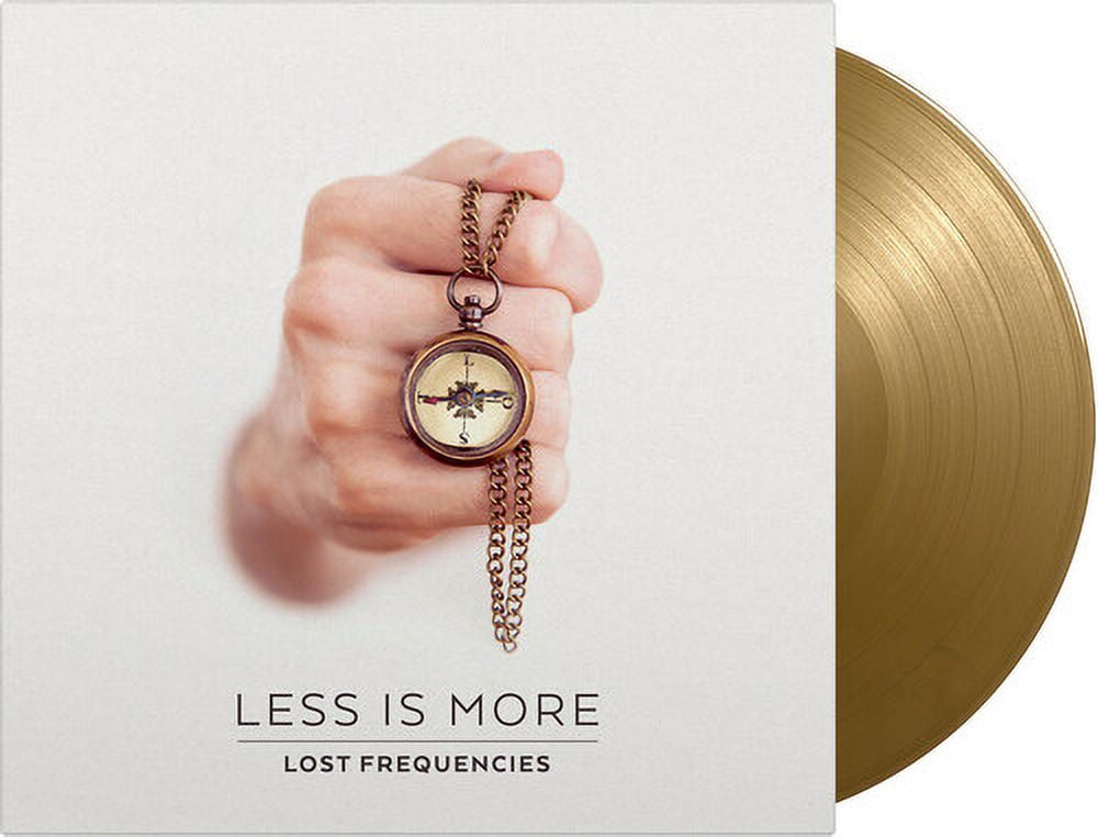 Lost Frequencies - Less Is More - Limited 180-Gram Gold Colored Vinyl ...