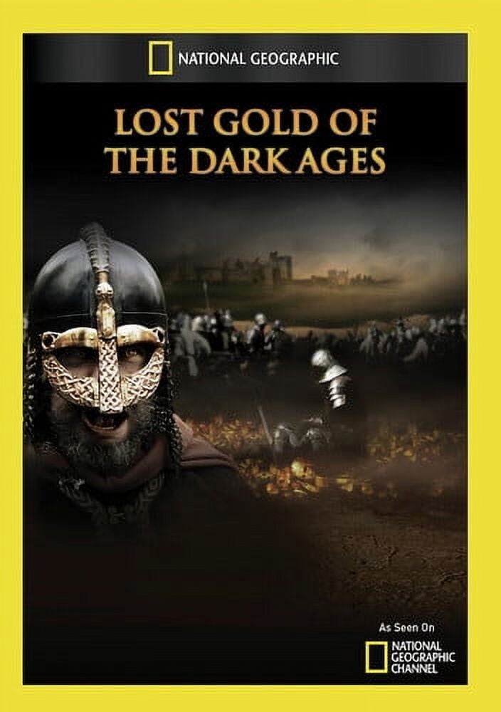 Lost Gold of Dark Ages (DVD), National Geographic, Documentary ...
