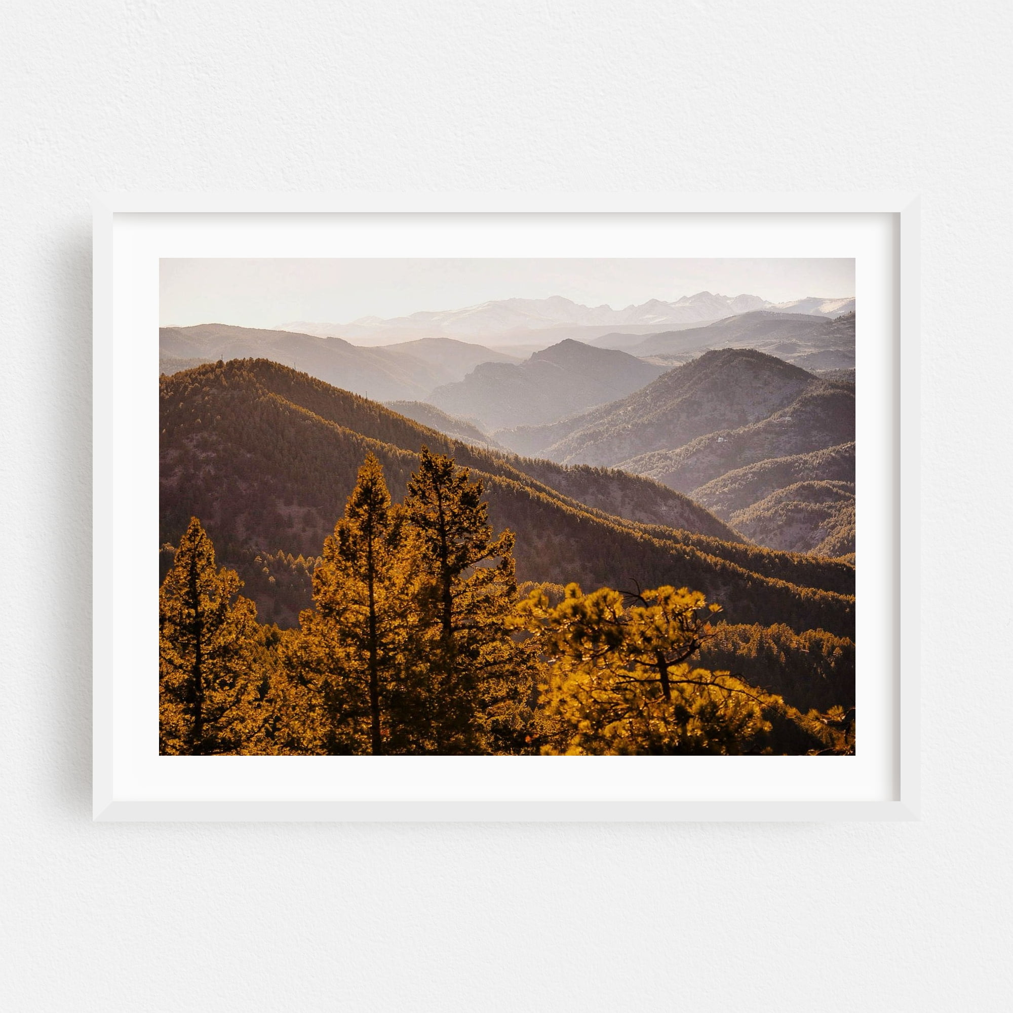 Lost Gulch Overlook - Boulder Colorado Photography Mountain Landscape ...