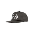 Lost Hat Co. Antler Logo Embroidered Realtree Cotton Baseball Cap ...