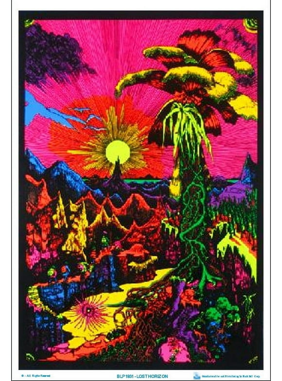 Black Light Posters in Posters - Walmart.com
