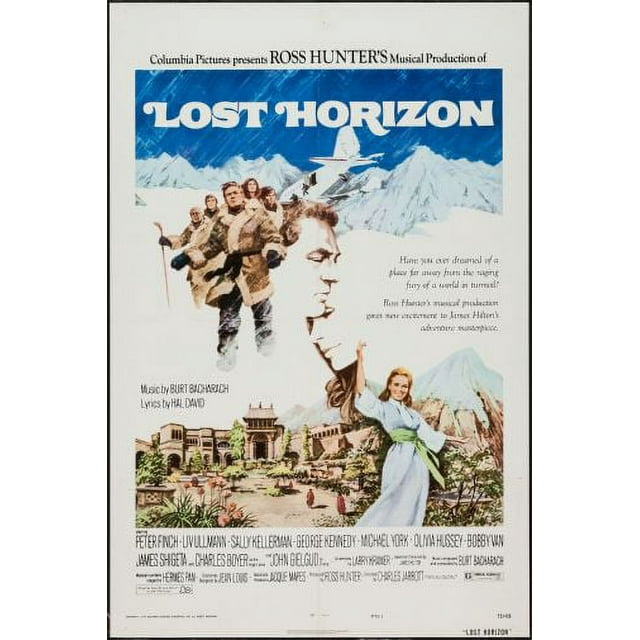 Lost Horizon Movie poster 24inx36in Poster Art decor Art Poster 24x36 ...