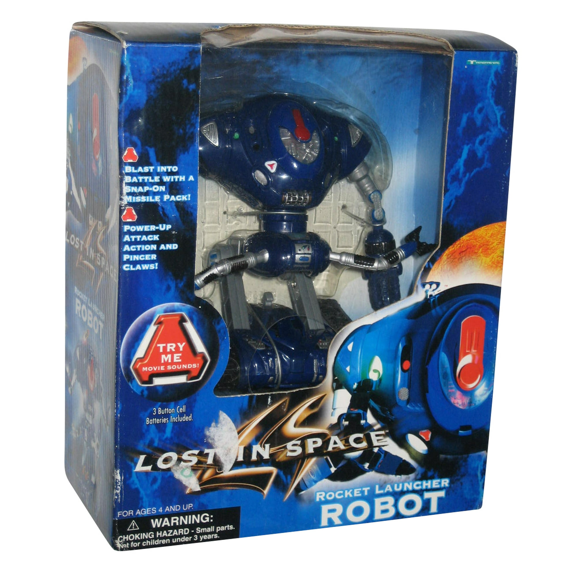Lost In Space Movie Robot