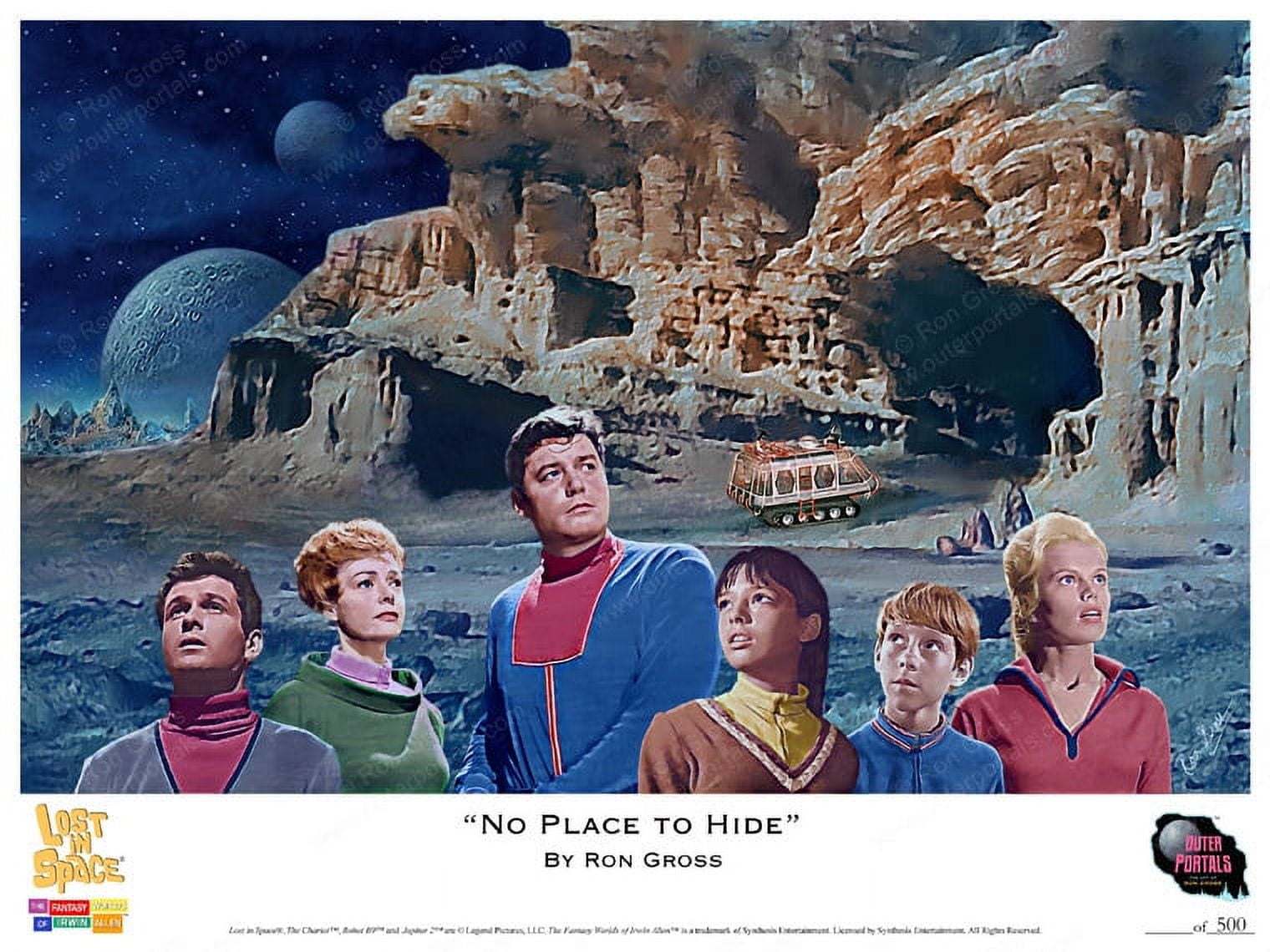 Lost In Space - No Place to Hide - Ron Gross Print #29 - Walmart.com
