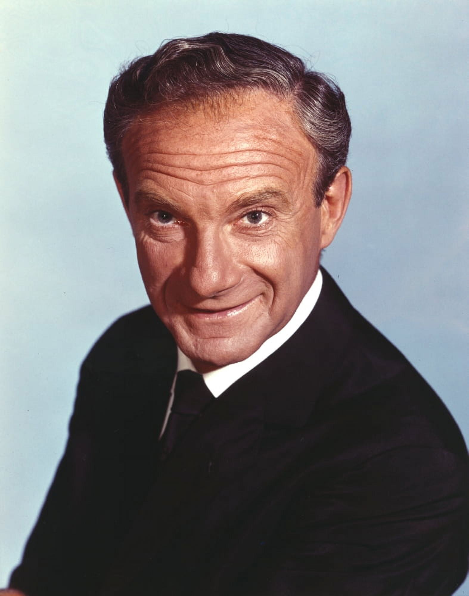 Lost In Space Old Man in Black Suit and Tie Photo Print (24 x 30 ...