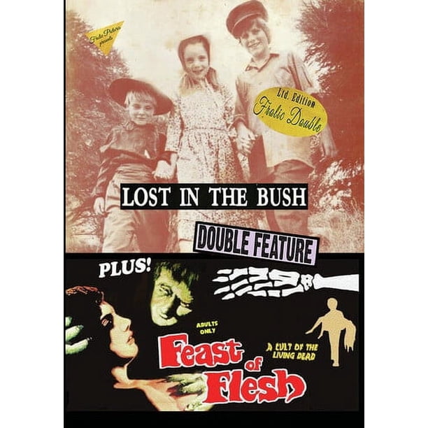 Lost In The Bush/Feast Of Flesh (DVD) - Walmart Business Supplies