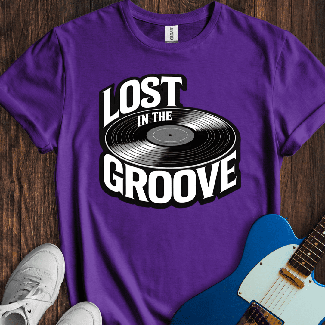 Lost In The Groove T-Shirt - Walmart.com