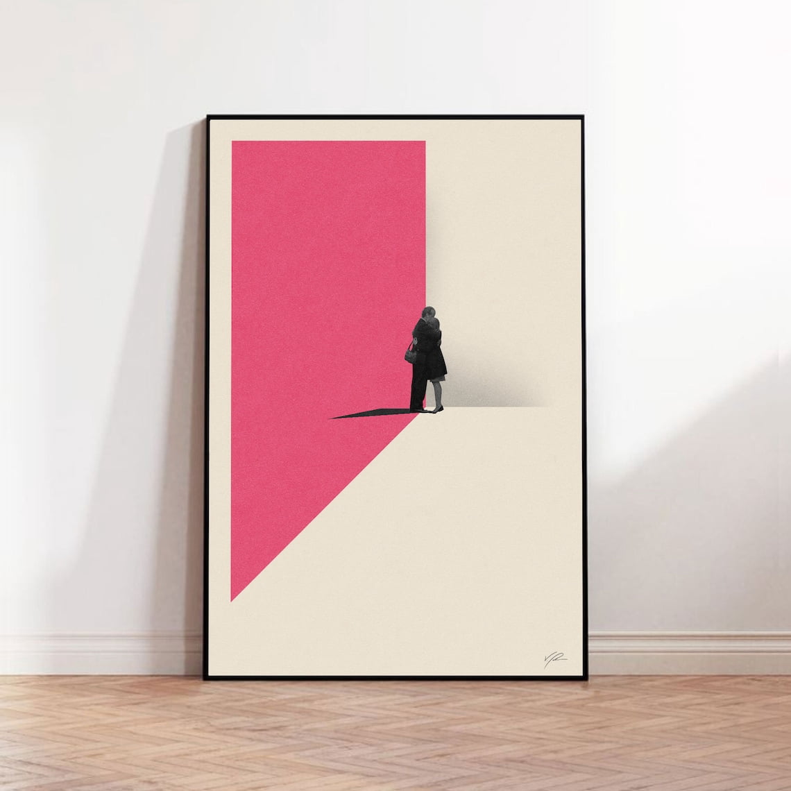 Lost In Translation Inspired Poster, Mid Century Modern Wall Art ...