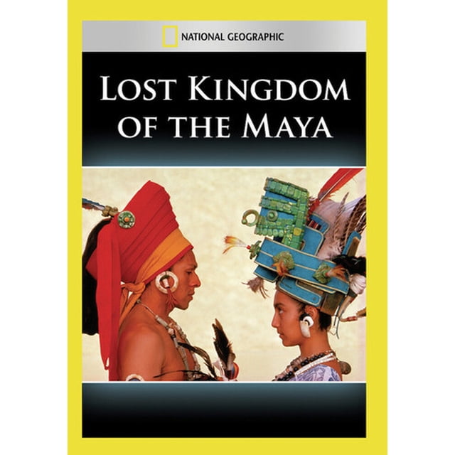 Lost Kingdom of the Maya (DVD), National Geographic, Documentary ...