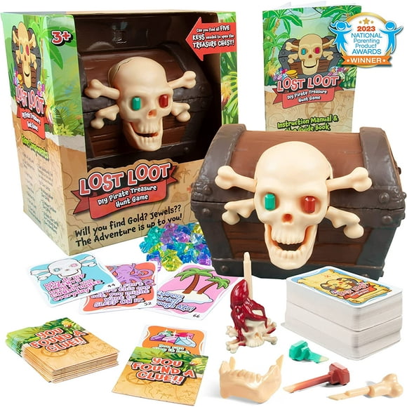 Treasure Hunt For Kids At Home