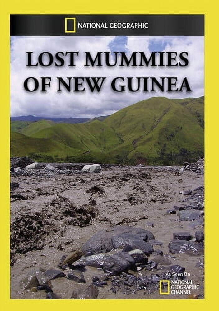 Lost Mummies of New Guinea (DVD), National Geographic, Documentary ...
